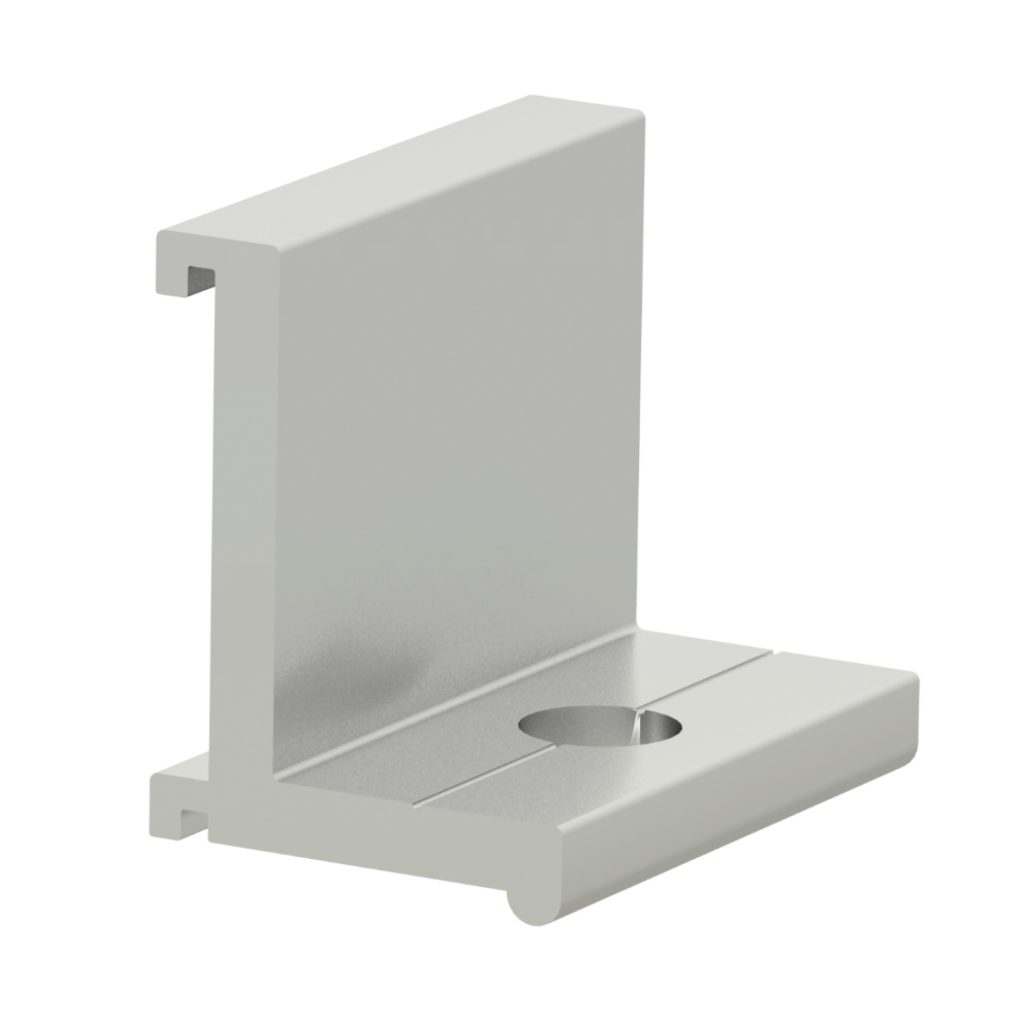 Clenergy Cross Connector Clamp for ECO-Rail - Sol Distribution