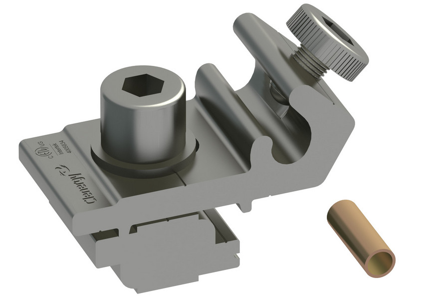 Clenergy Ground Lug - Up to 50mm² Earthing Wire - Sol Distribution