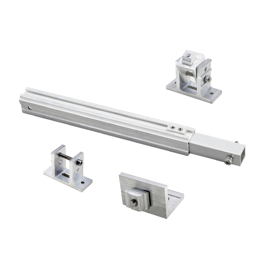 Clenergy PV-ezRack SolarRoof, Tilt Leg, Pre-assembled Fixed 10 Degree ...