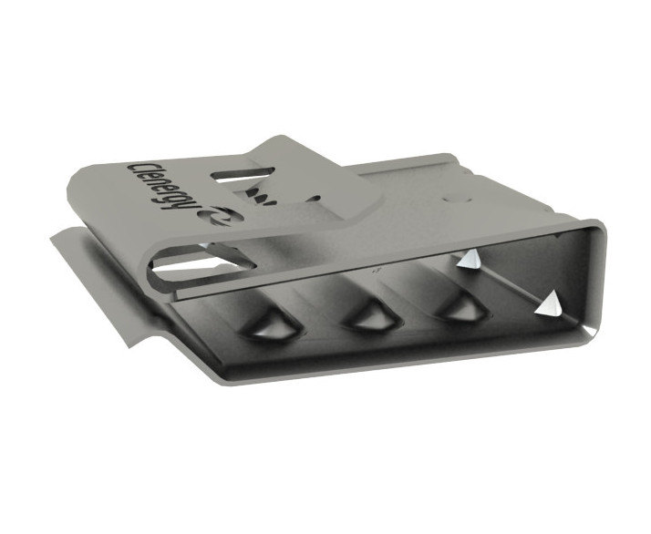 Clenergy Cable Clip for PV Panel holding 4 cables - Sol Distribution