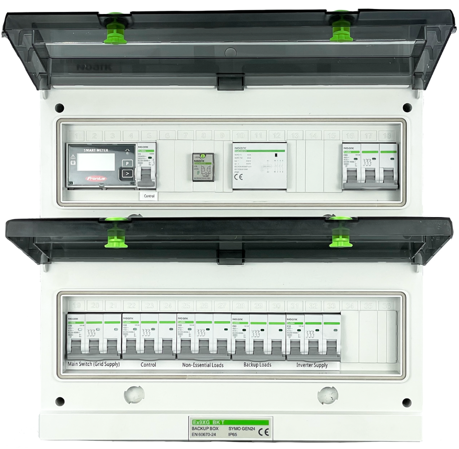 NOARK BACKUP BOX FOR FRONIUS GEN 24 PLUS THREE PHASE