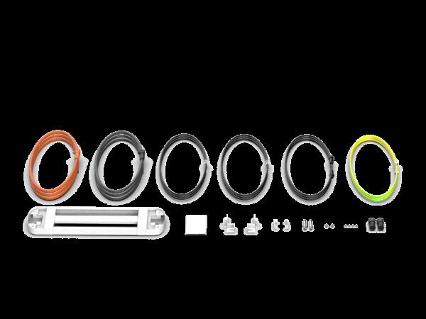 Pylontech Pelio Cable Kit for Ground Mount - Sol Distribution