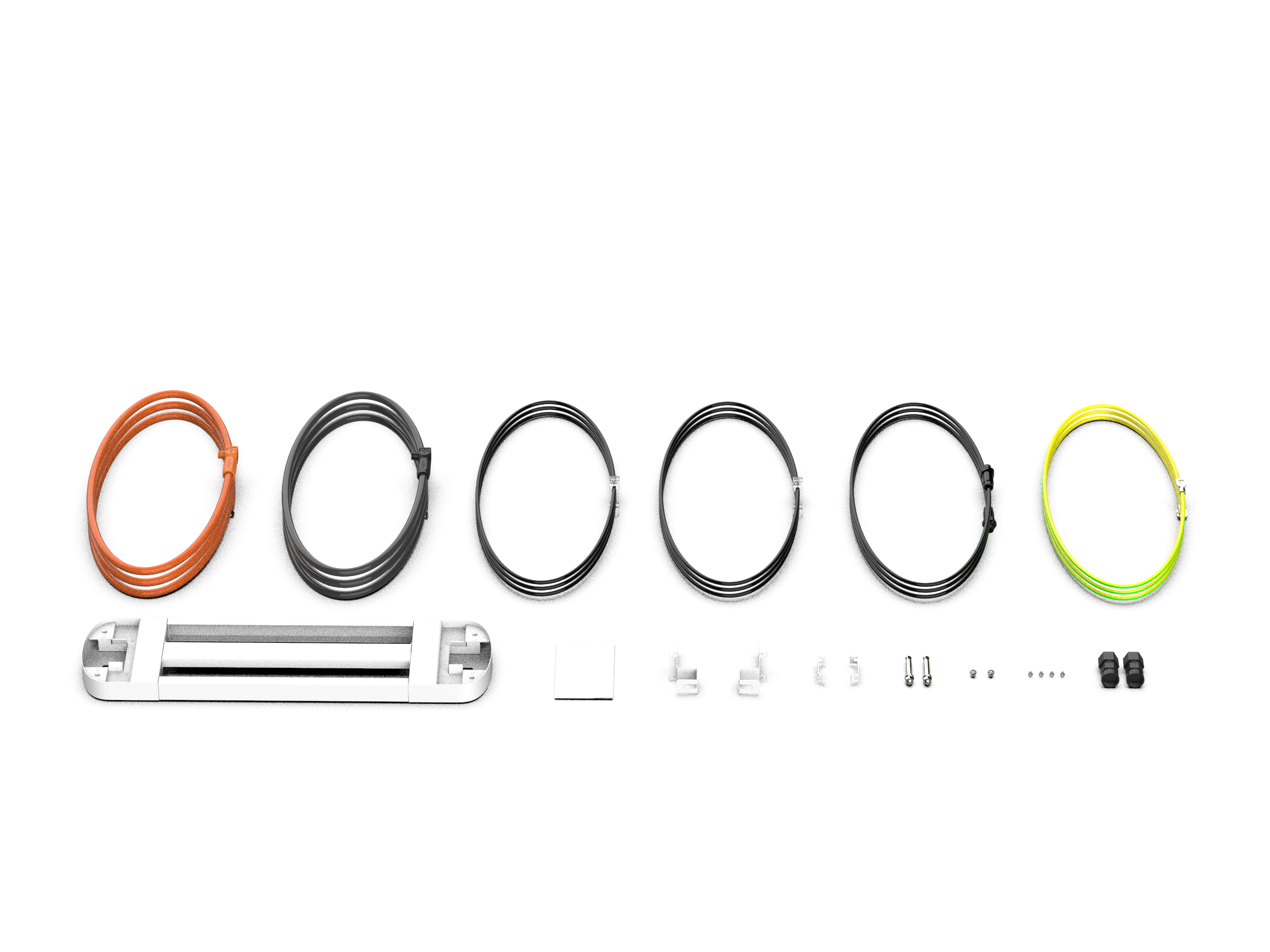 Pylontech Pelio Cable Kit for Ground Mount - Sol Distribution
