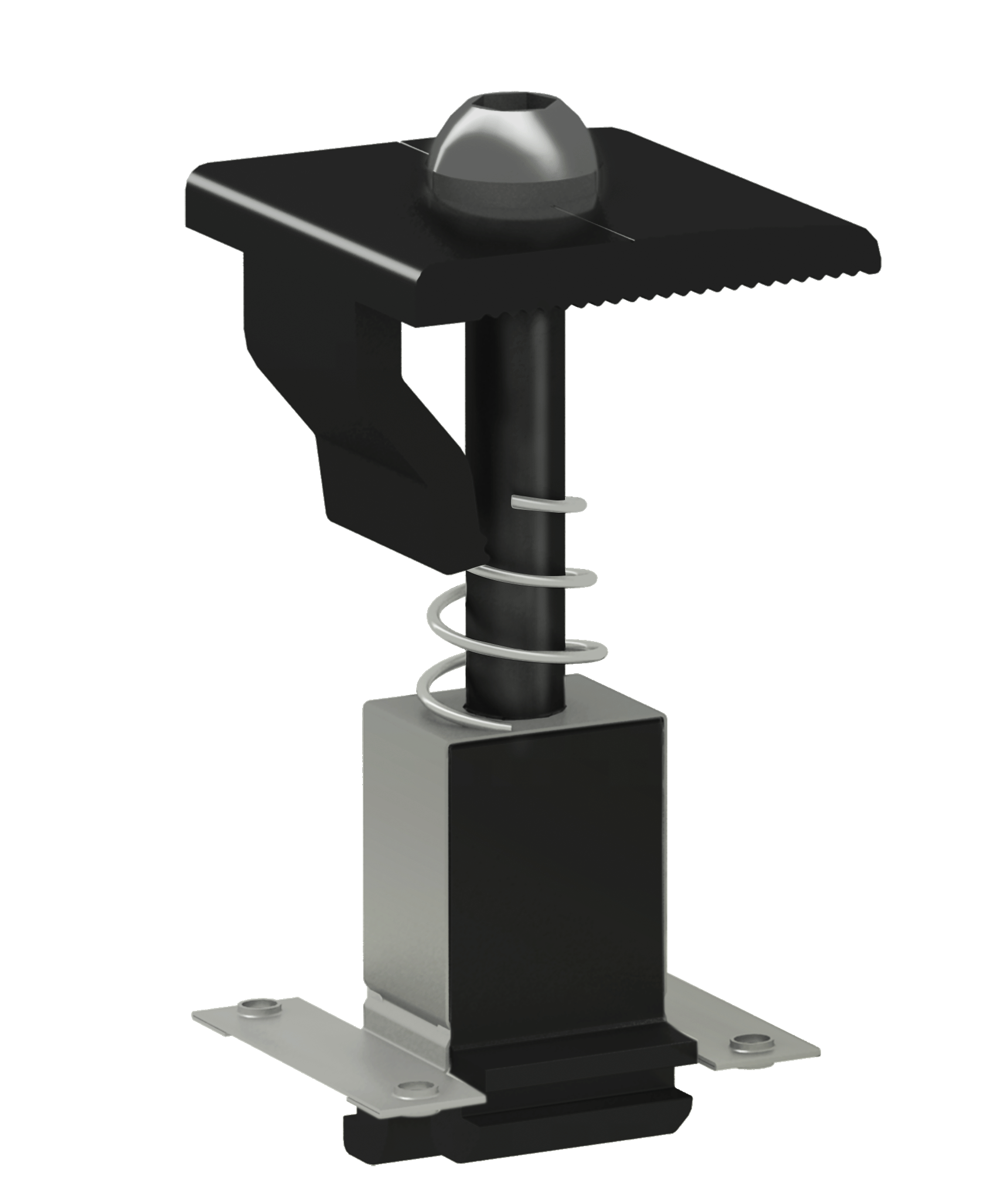 Clenergy PV-ezRack, Universal Clamp for Frame - Sol Distribution