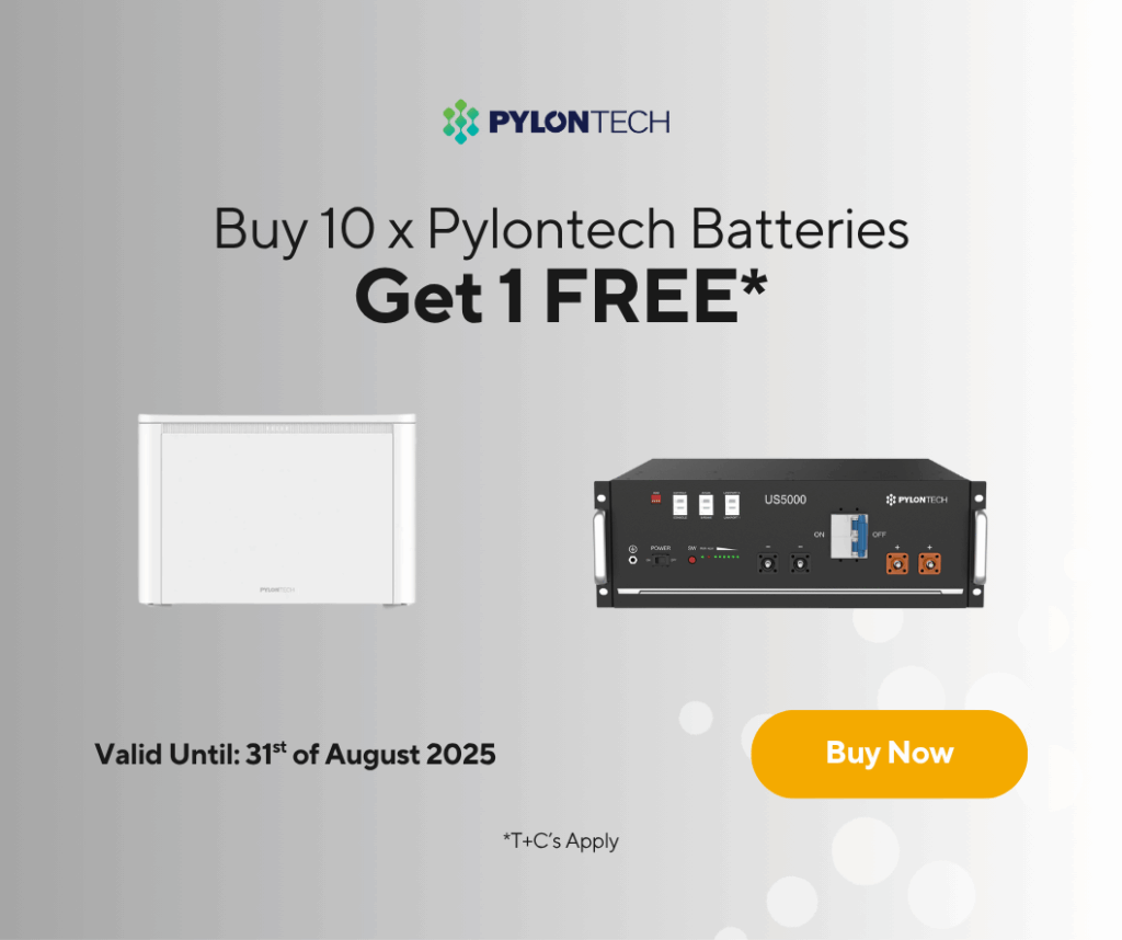 [ENDED] Get 1 FREE Pylontech Battery - Sol Distribution